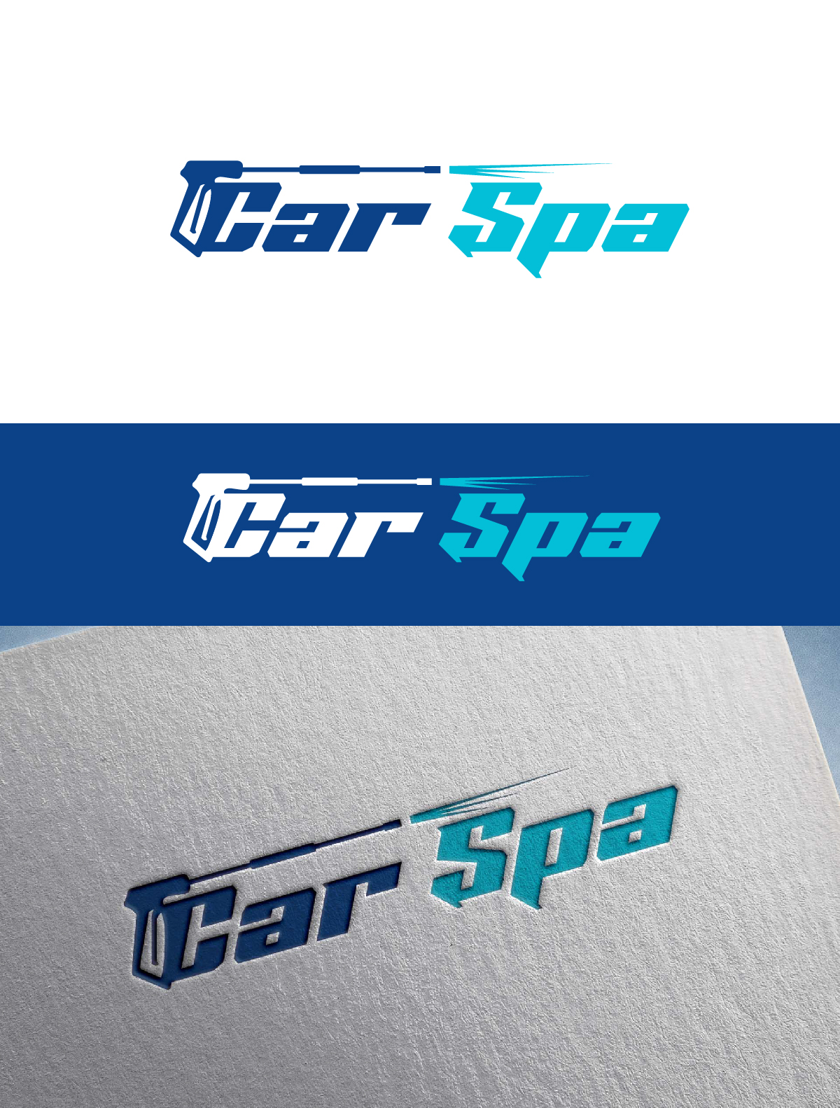 Logo Design for Car Spa by RainART | Design #31289987