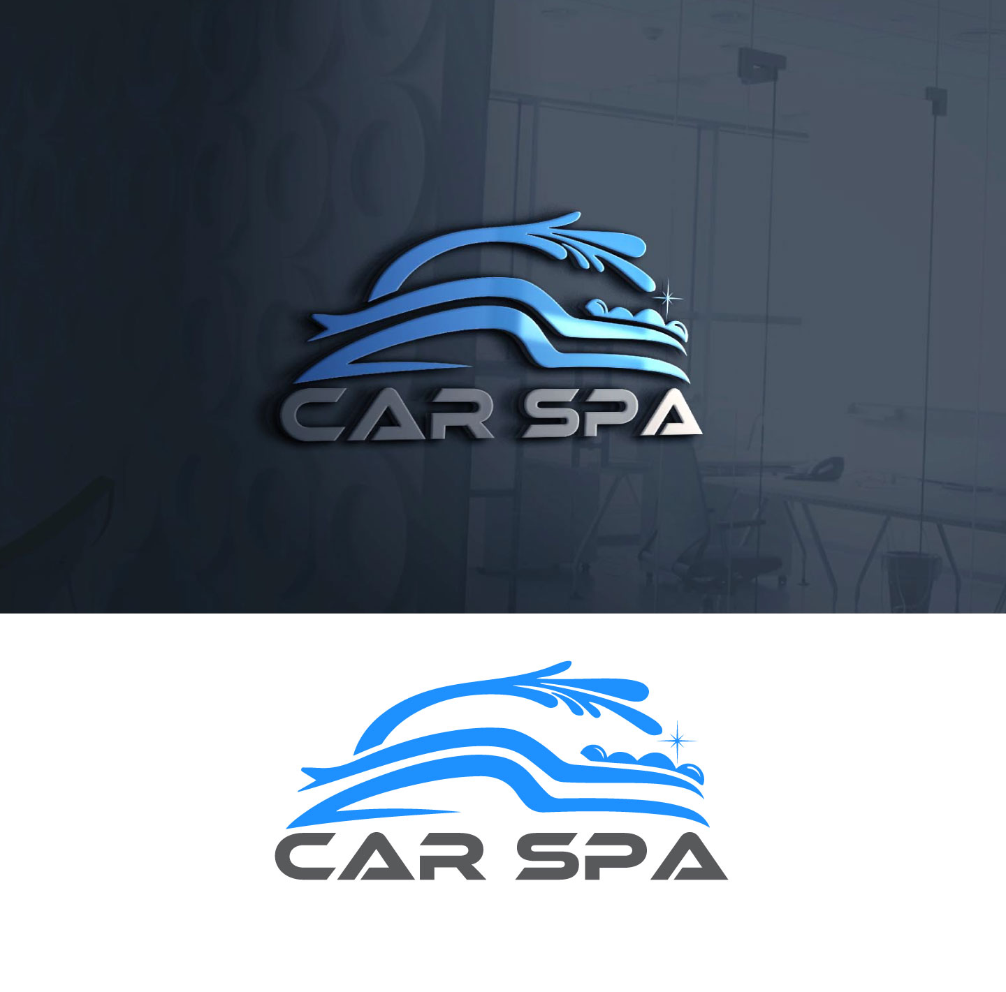Logo Design for Car Spa by humaun3114 | Design #31293934