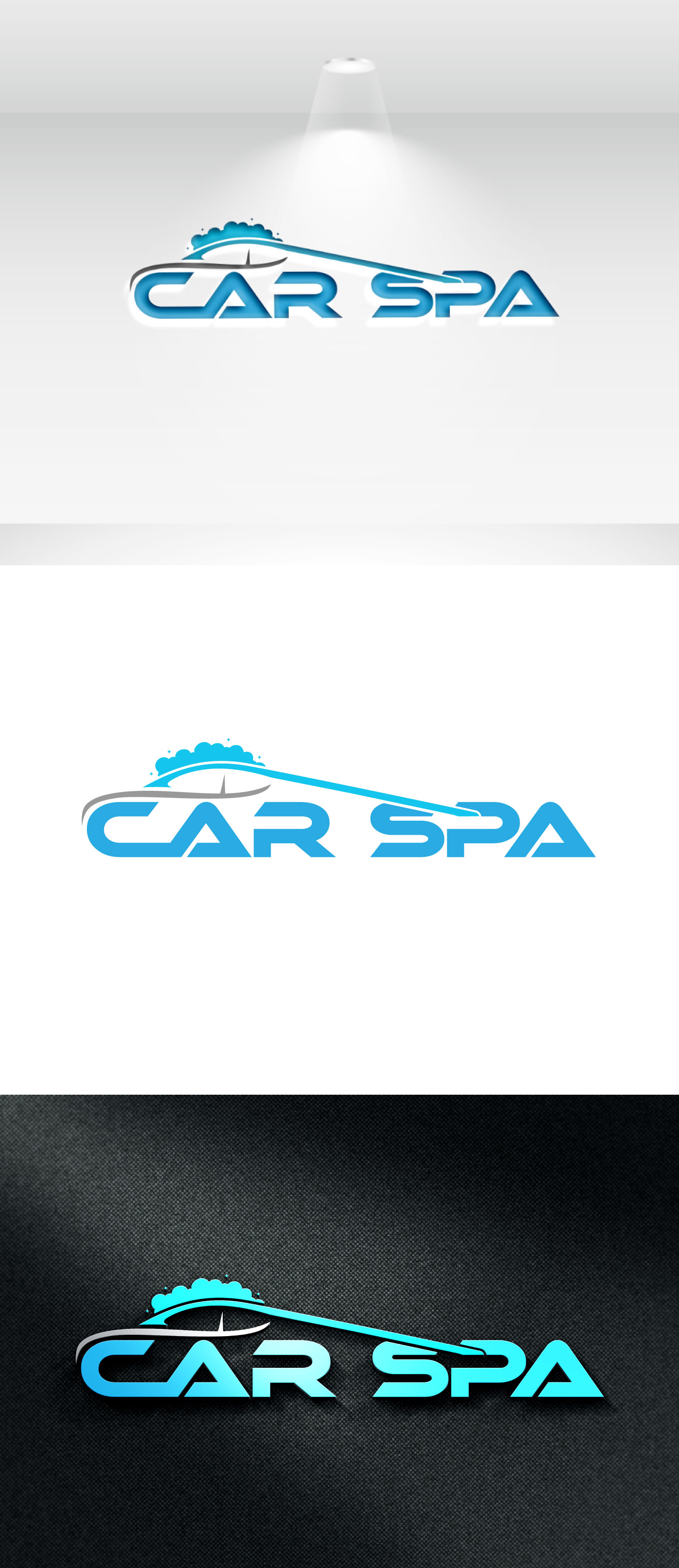 Logo Design for Car Spa by design L 012 | Design #31297049