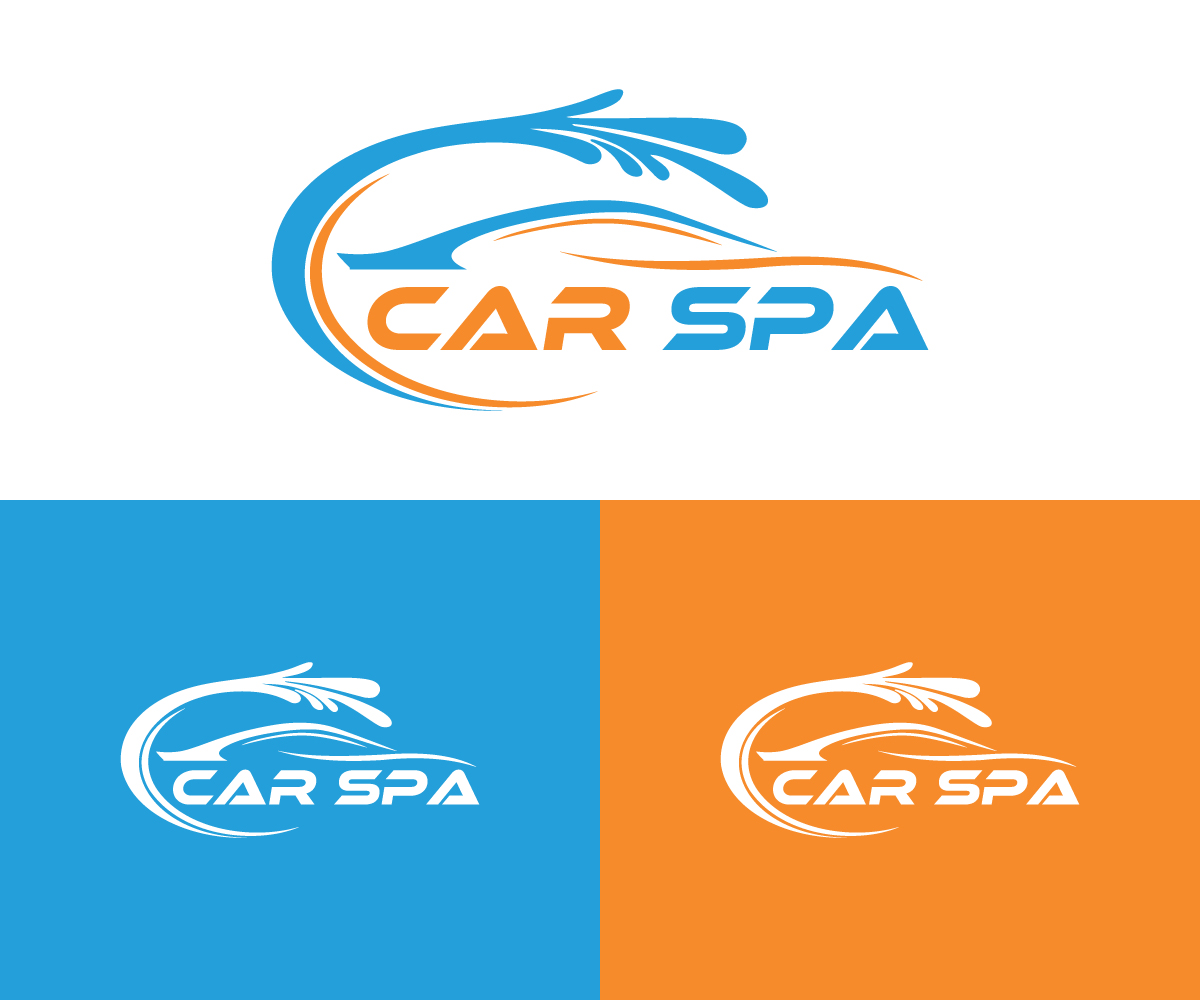 Logo Design for Car Spa by Md-Rakib-Hossain | Design #31297582