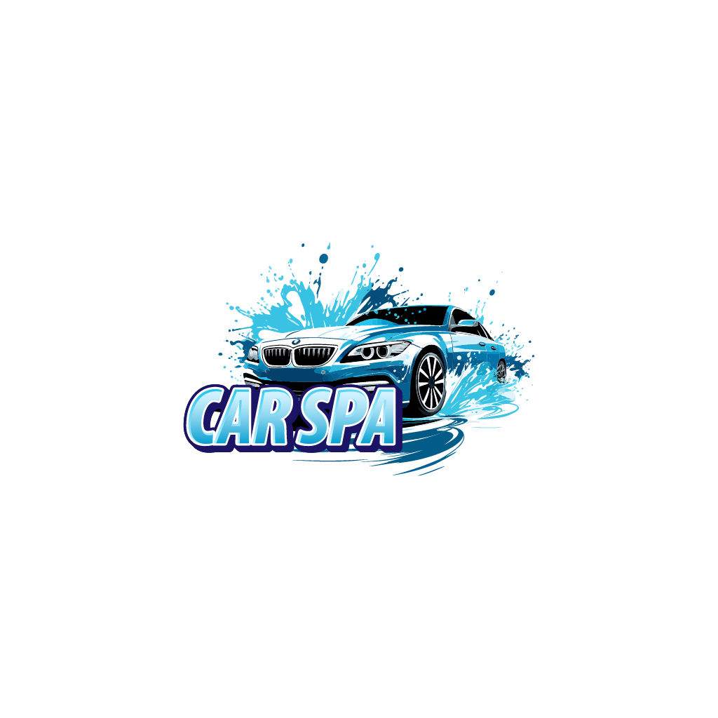 Logo Design for Car Spa by graphicclassic | Design #31290894
