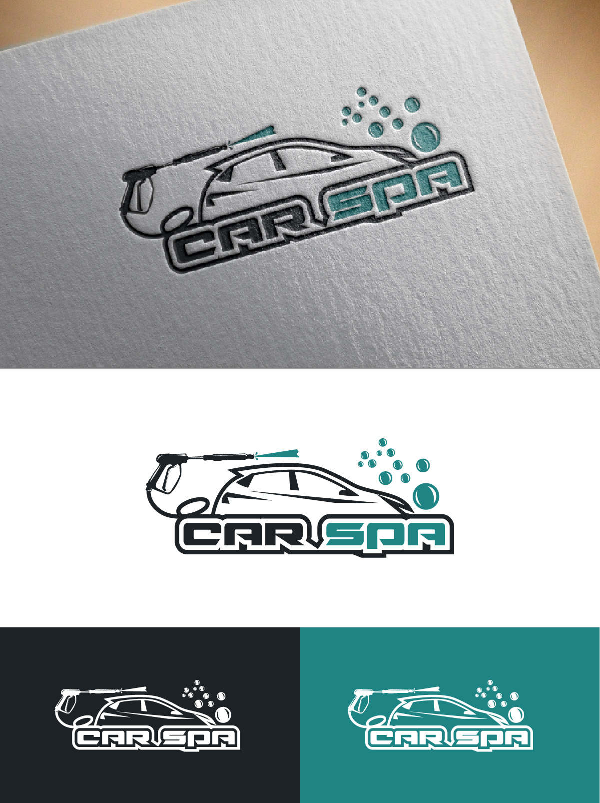 Logo Design for Car Spa by fly design | Design #31293587