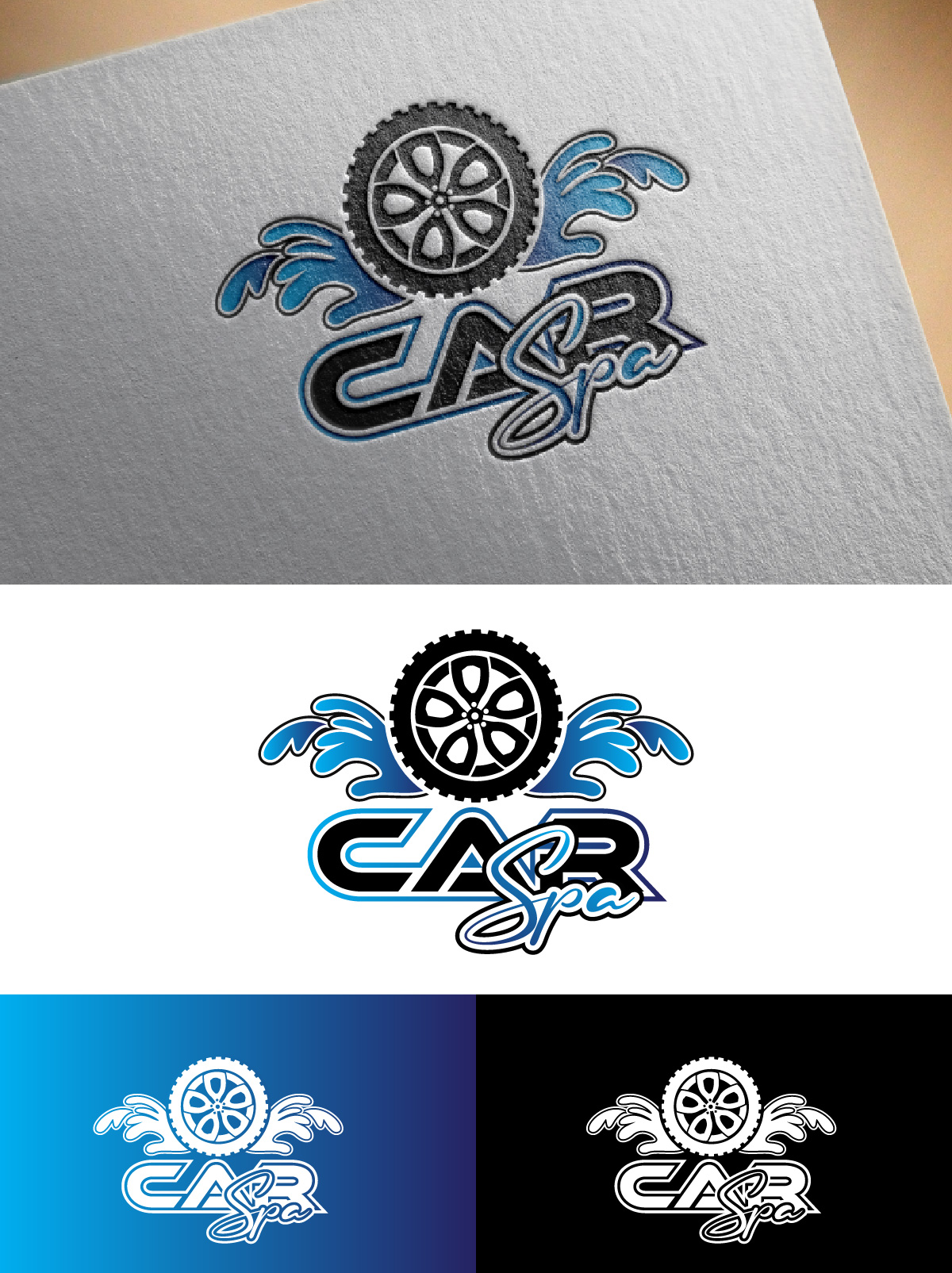 Logo Design for Car Spa by fly design | Design #31293588