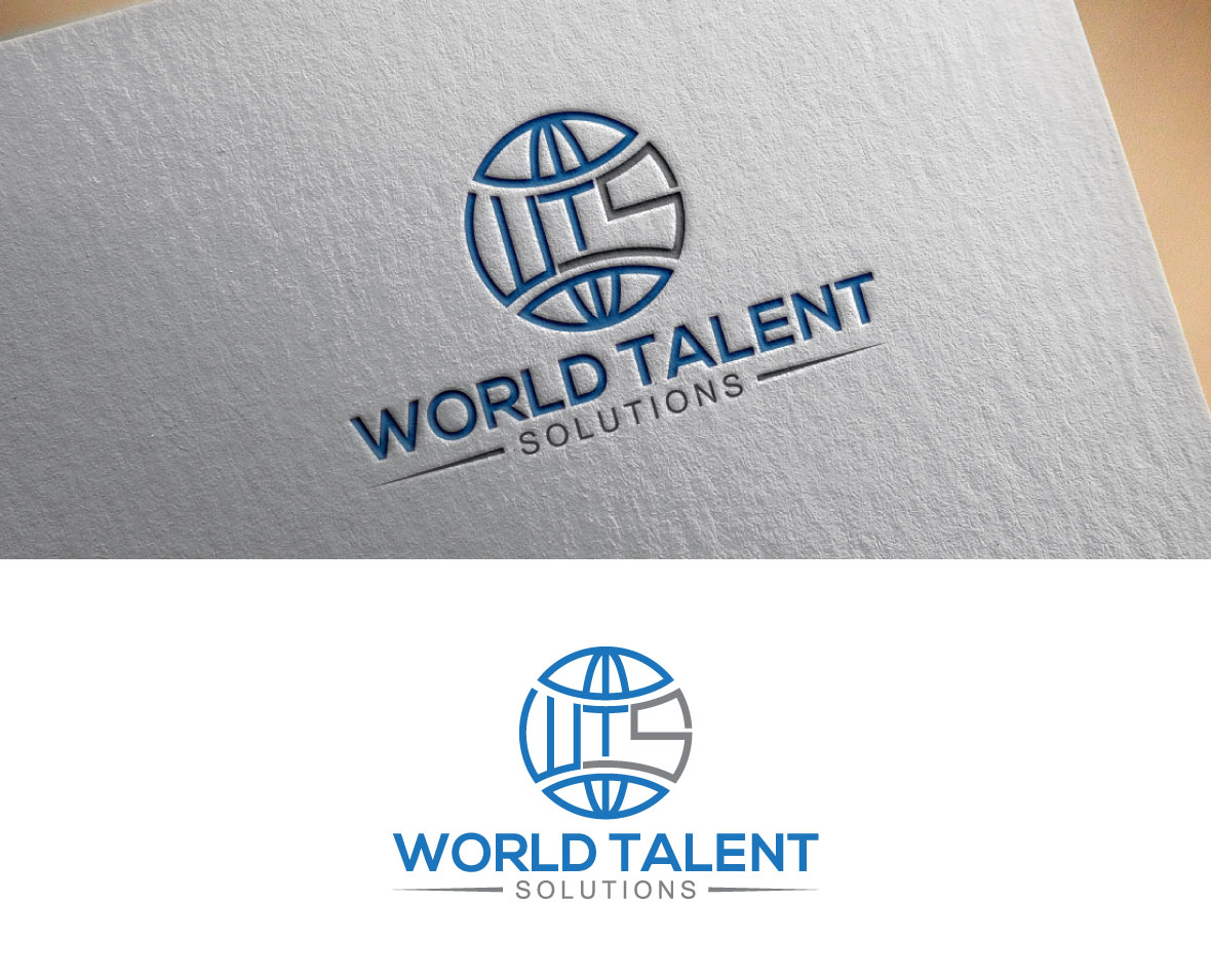 Logo Design for World Talent Solutions by AH-Design | Design #31294189