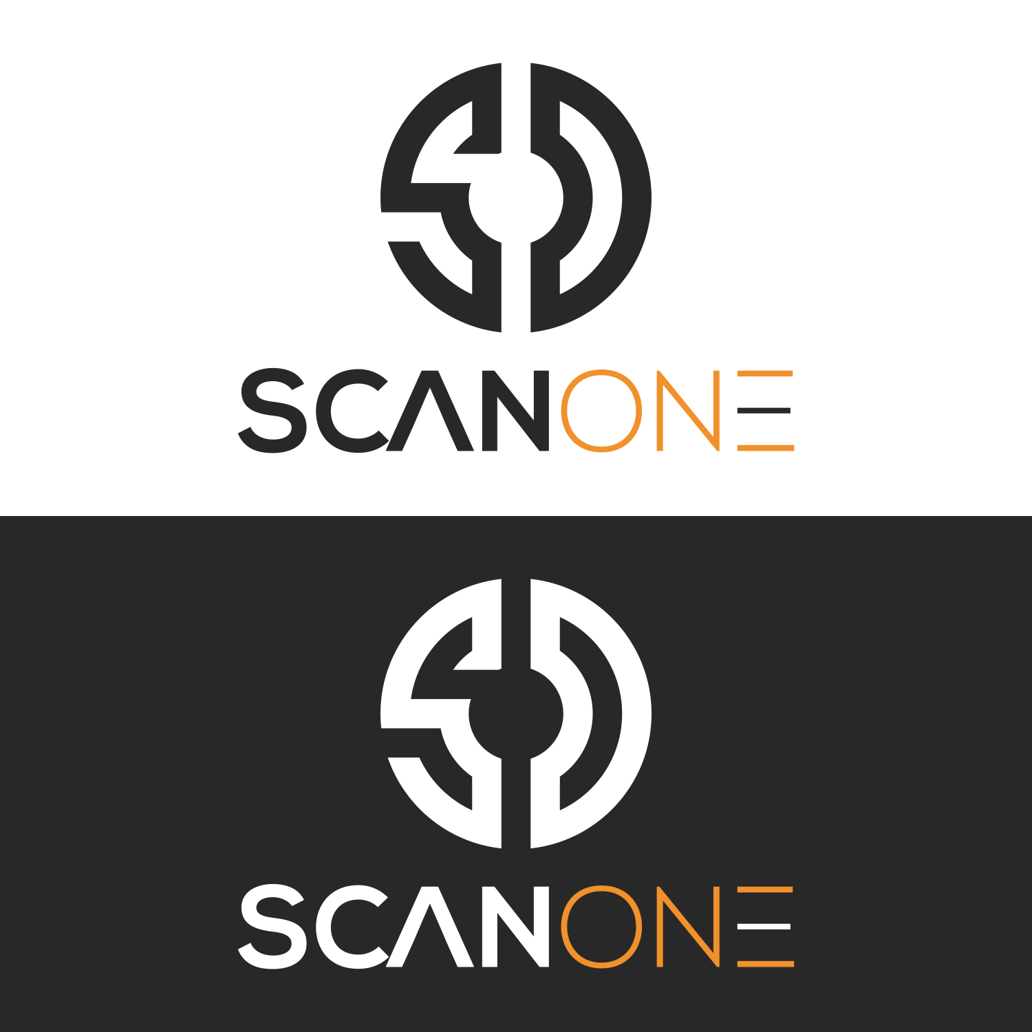 Bold, Masculine, SaaS, Tech, Facial Recognition Access Control Logo ...