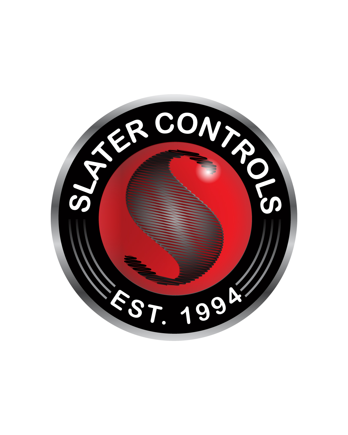 Elegant, Playful Logo Design for Slater Controls - Est. 1994 by Pixel ...