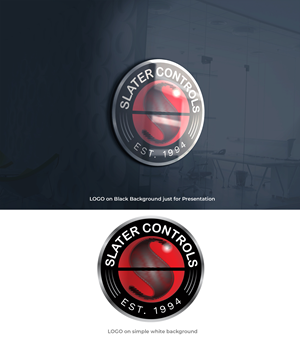 Logo Refresh | 132 Logo Designs for Slater Controls - Est. 1994