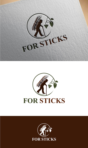 For Sticks Logo for company branding | 30 Logo Designs for For Sticks