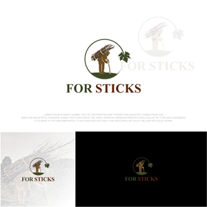 For Sticks Logo for company branding | 30 Logo Designs for For Sticks