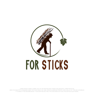For Sticks Logo for company branding | 34 Logo Designs for For Sticks