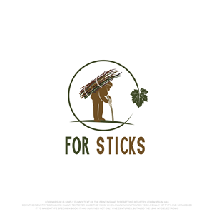 For Sticks Logo for company branding | 30 Logo Designs for For Sticks
