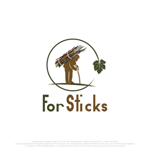 For Sticks Logo for company branding | 30 Logo Designs for For Sticks