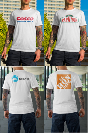 Parody logos of English brands to Spanish | 27 T-shirt Designs for a ...