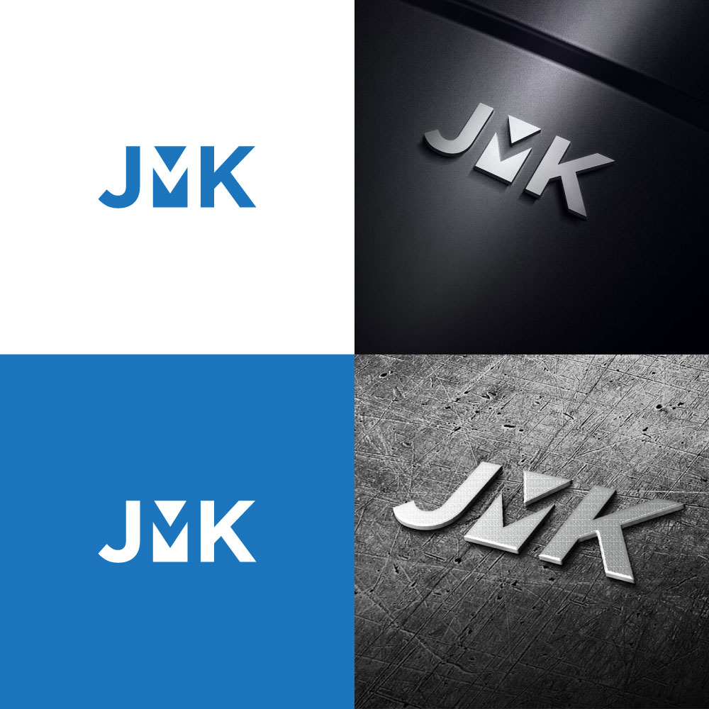Logo Design for JMK by designAhouse | Design #31297918