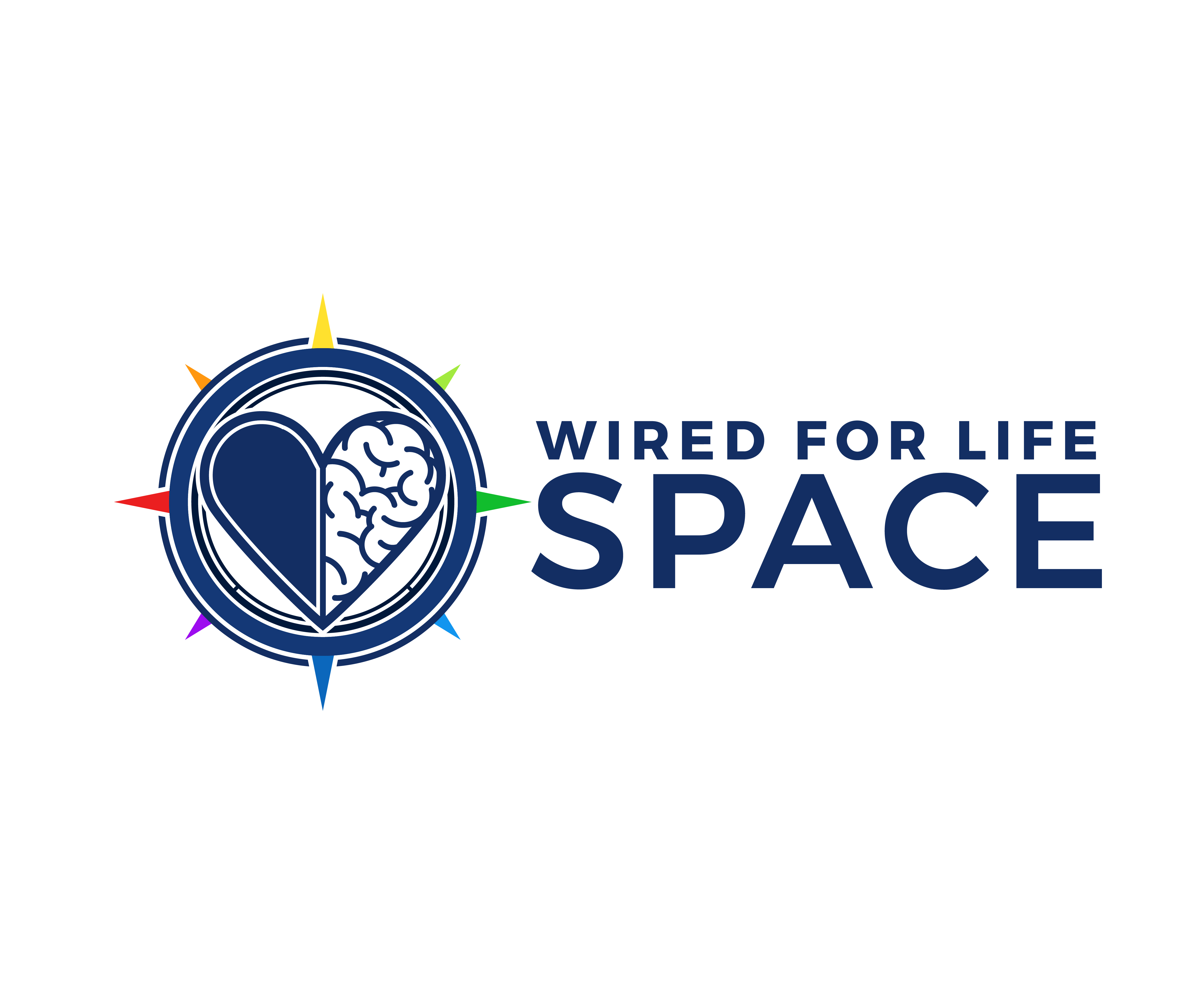 Modern, Playful, Coaching Logo Design for Wired for Life SPACE by James ...