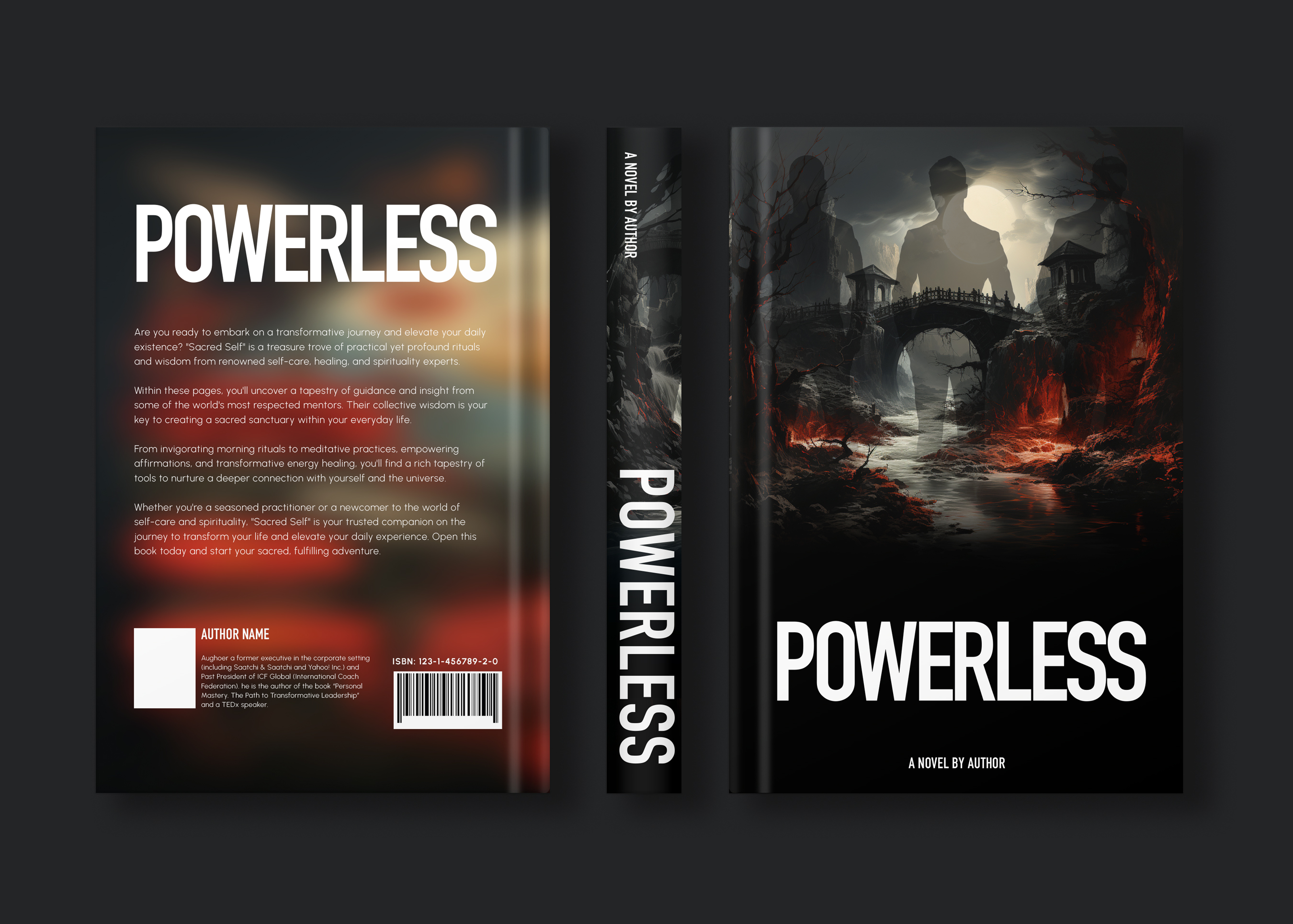 Modern, Bold Book Cover Design for a Company by StarGraphics | Design ...