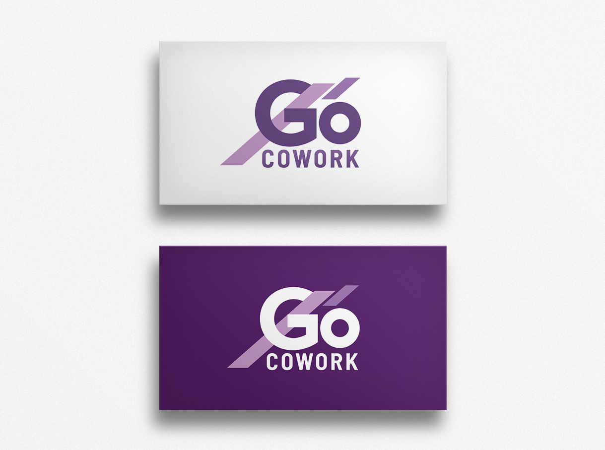 Logo Design for Go Cowork - Emphasis on Go by Djamdesign | Design #31304794