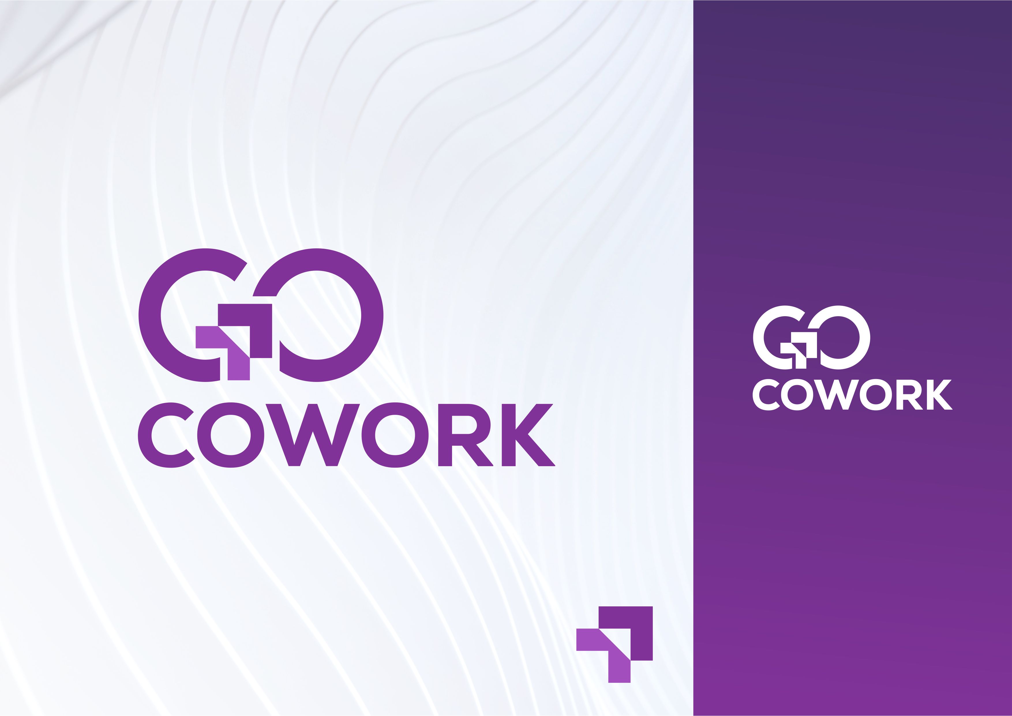 Logo Design for Go Cowork - Emphasis on Go by ammar_ed | Design #31301424