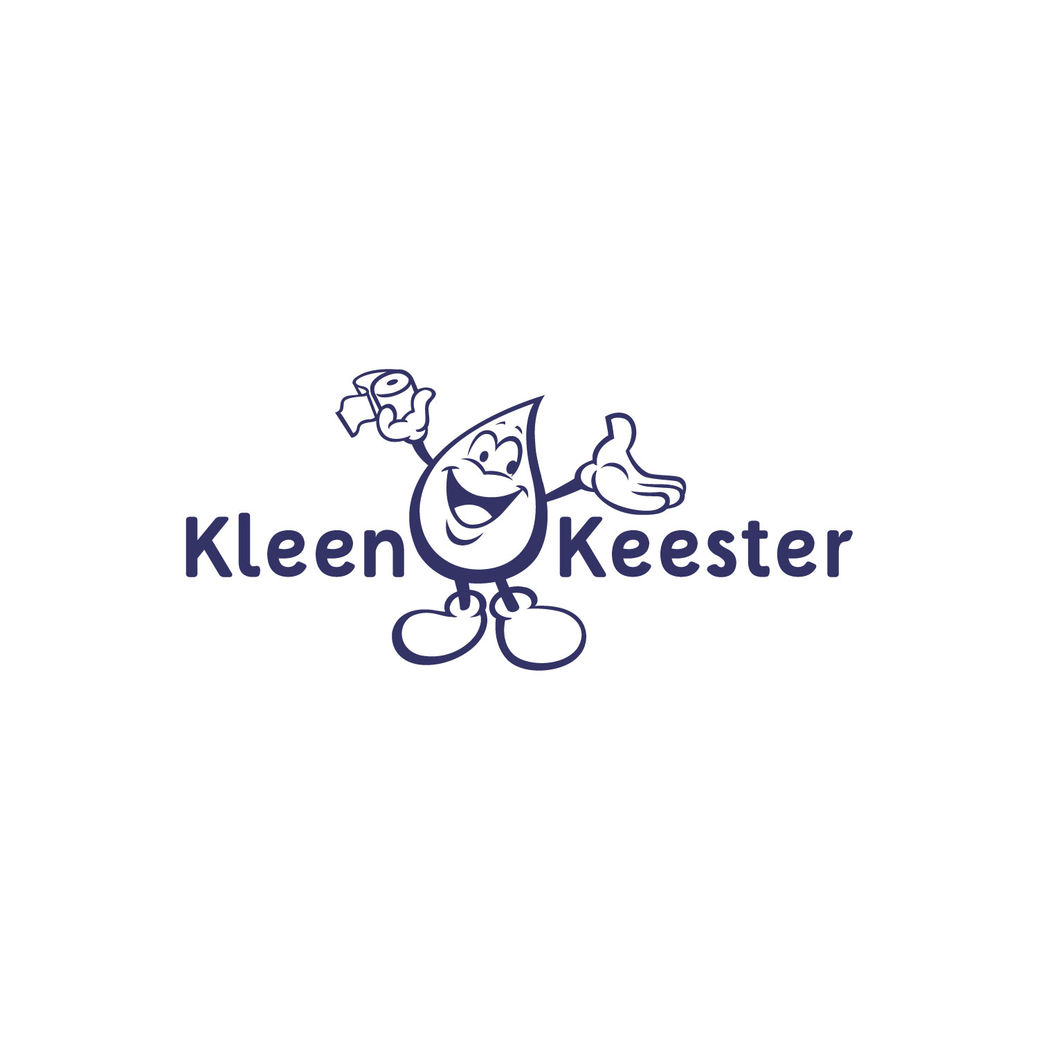 Bold, Upmarket, plumbing, bidets, water faucets Logo Design for KLEEN ...