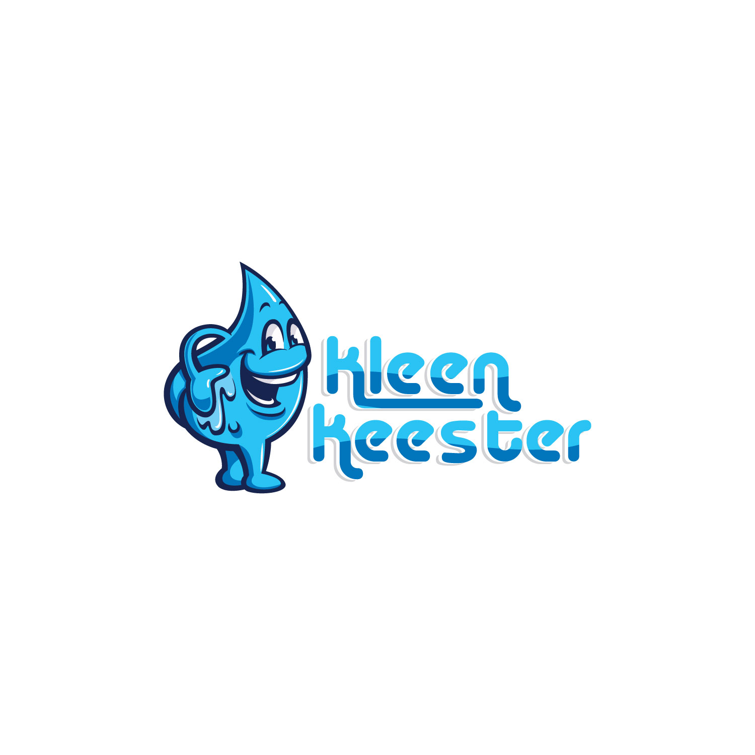 Bold, Upmarket, plumbing, bidets, water faucets Logo Design for KLEEN ...