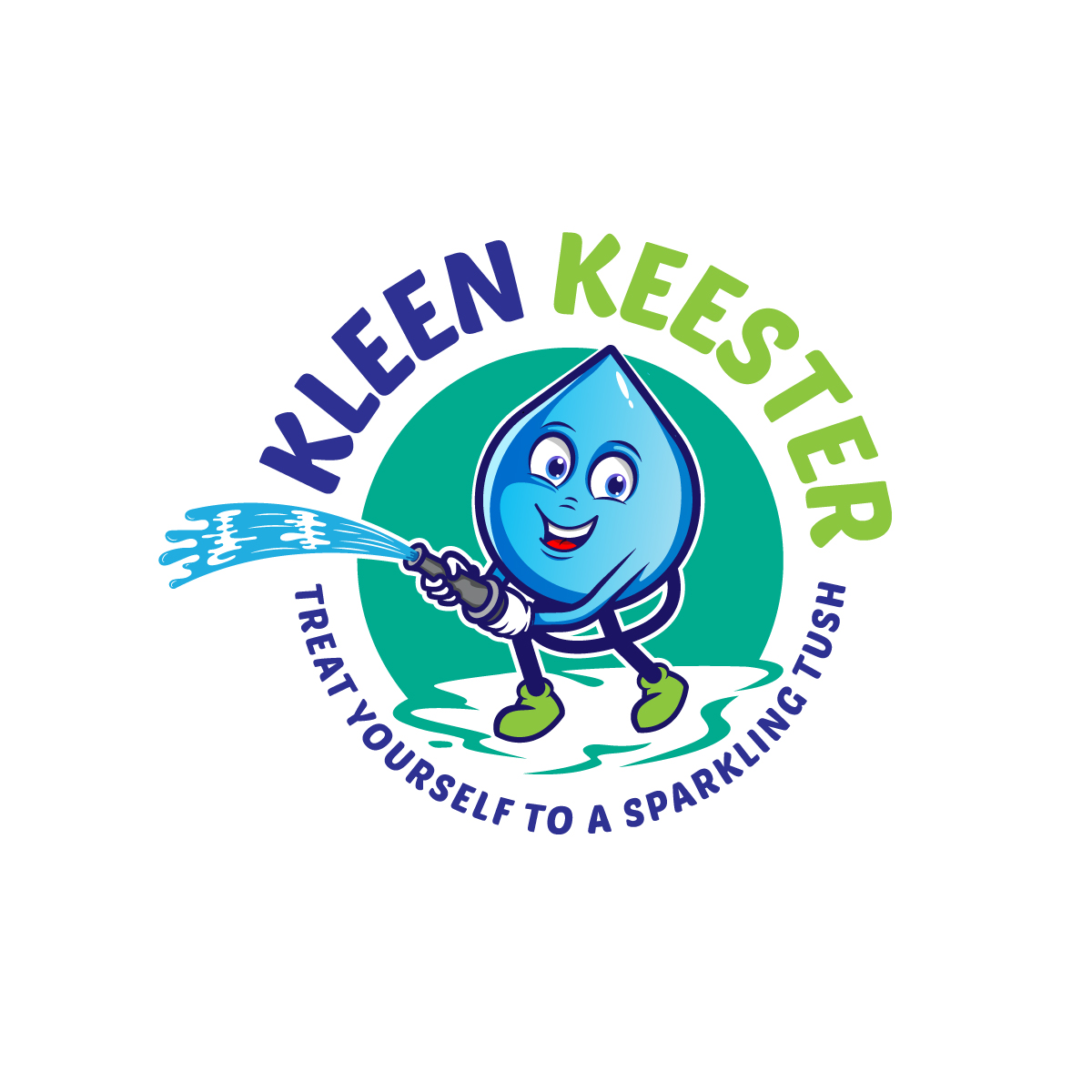 Bold, Upmarket, plumbing, bidets, water faucets Logo Design for KLEEN ...