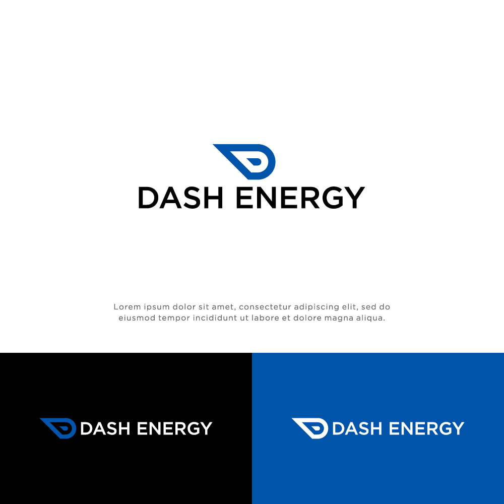 Bold, Modern Logo Design for Dash Energy by Congho_ | Design #31369945