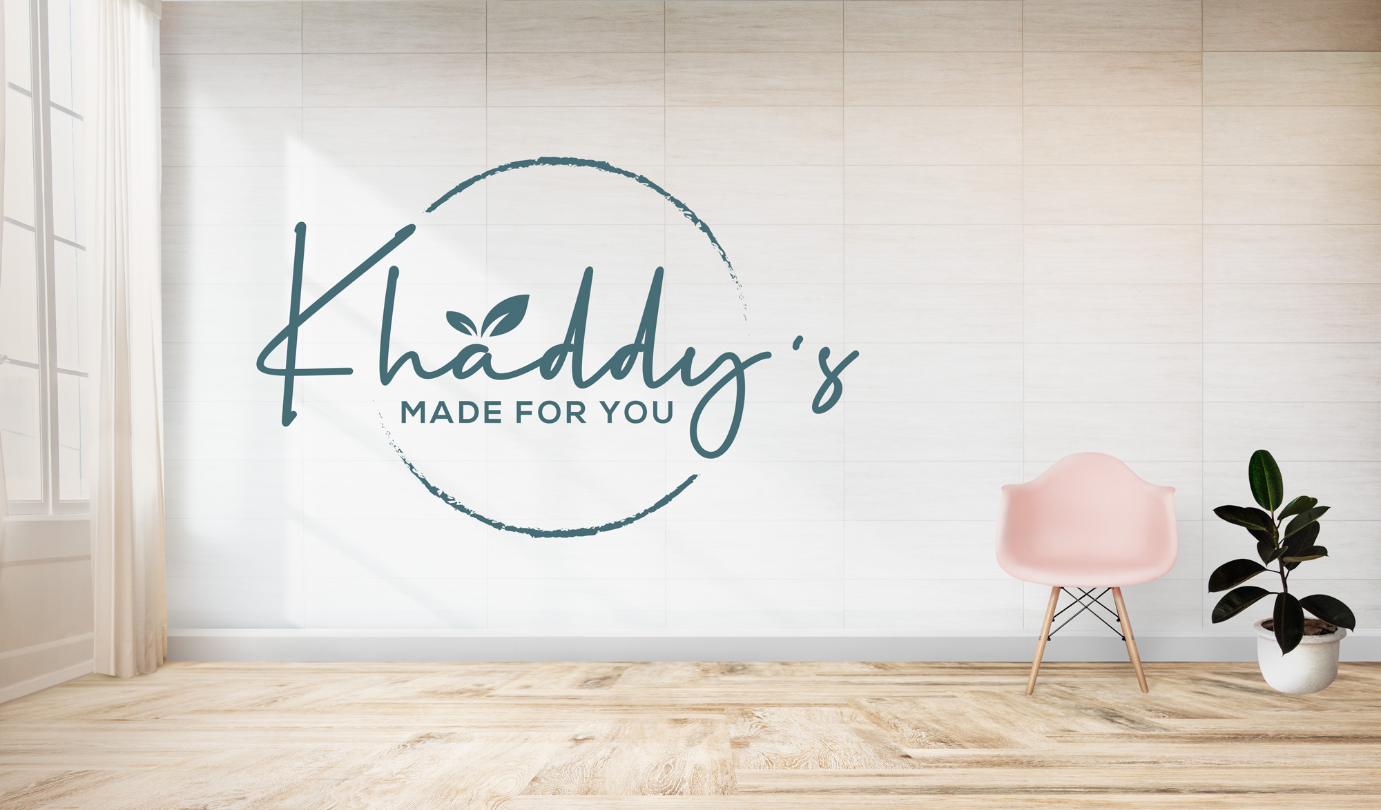 Conservative, Serious, Health, Beauty, Cosmetic Logo Design for KHADDY ...