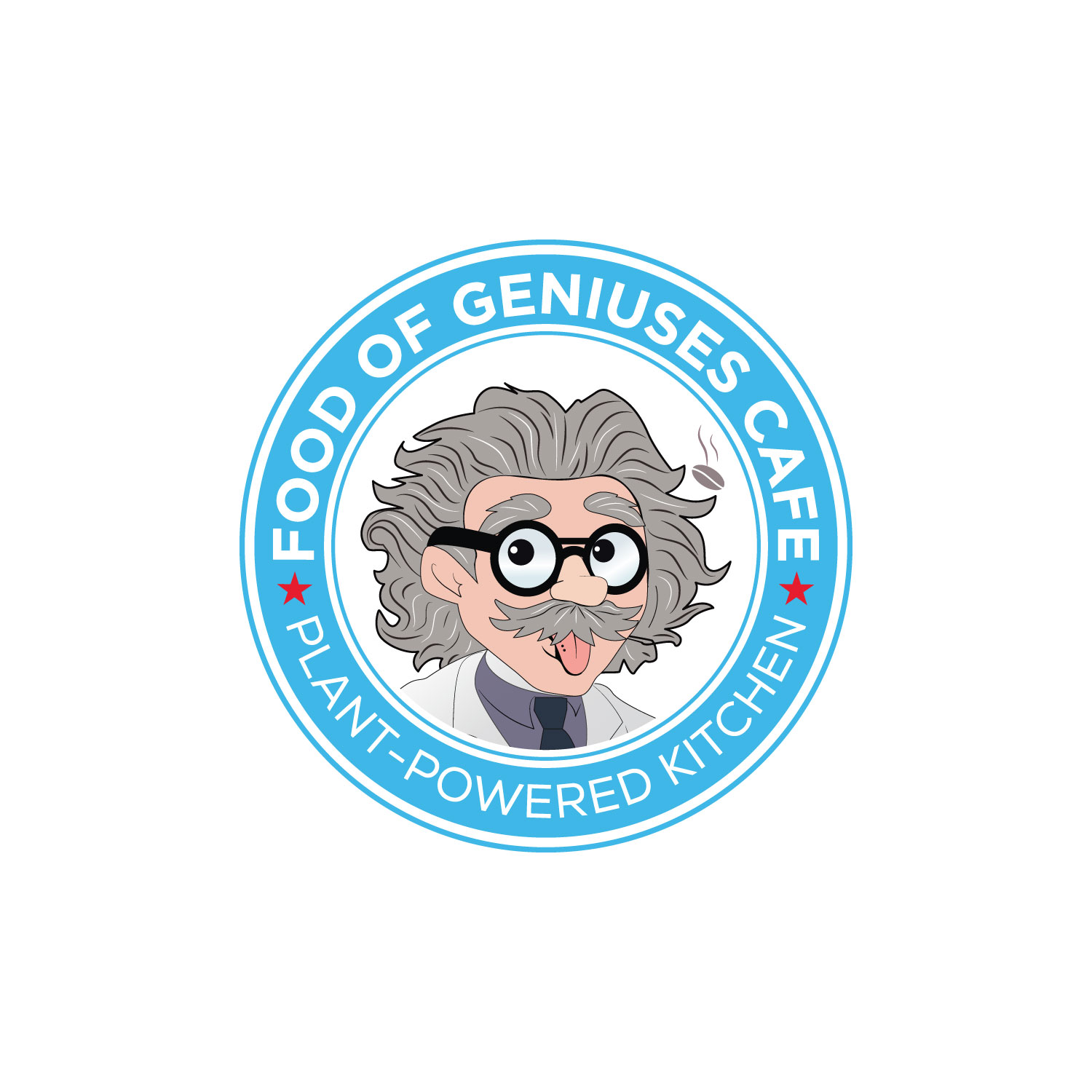 Modern, Playful, Food and Restaurants Logo Design for Food Of Geniuses ...