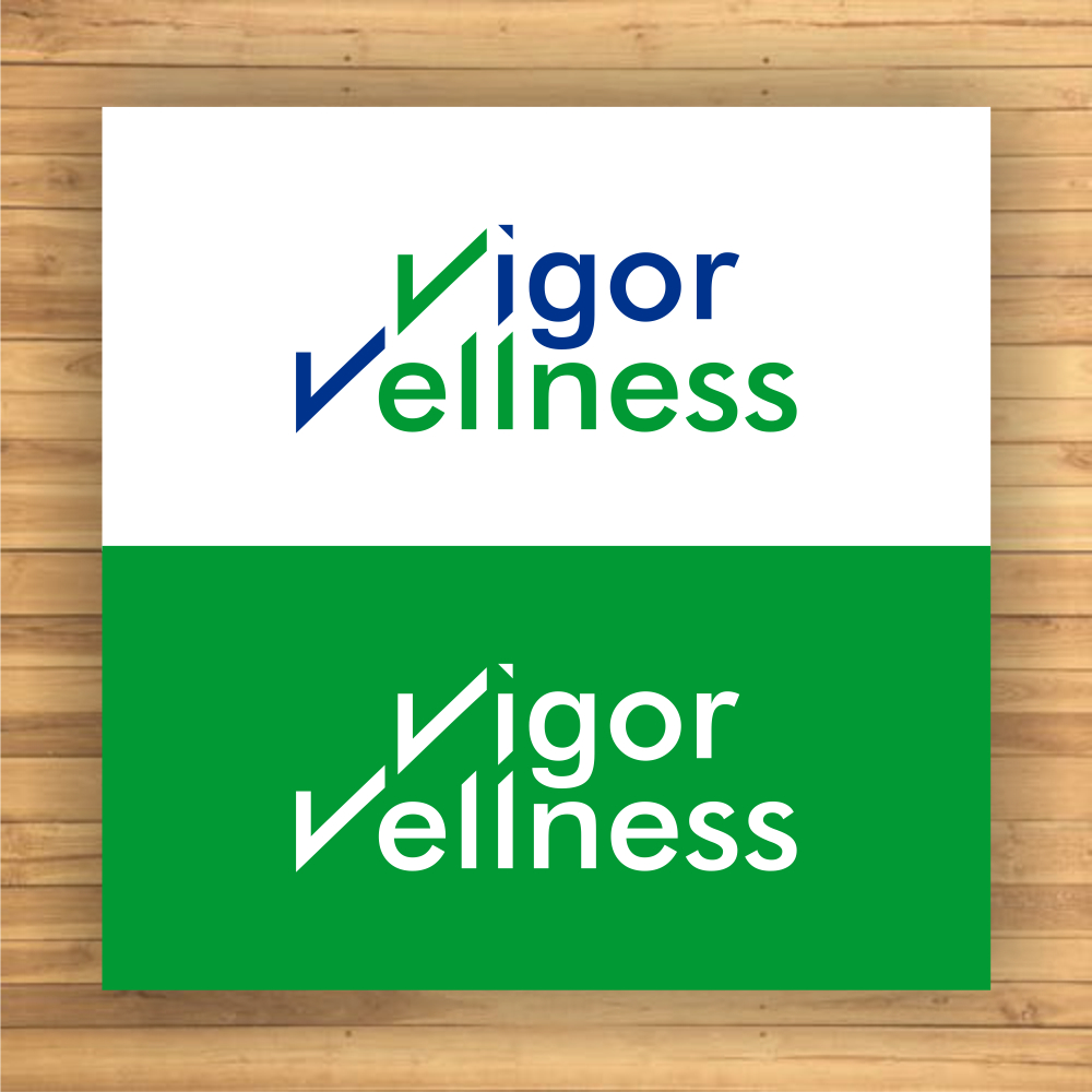 Bold, Modern, Health, wellness, physical and mental performance, coaching. Logo Design for Vigor ...