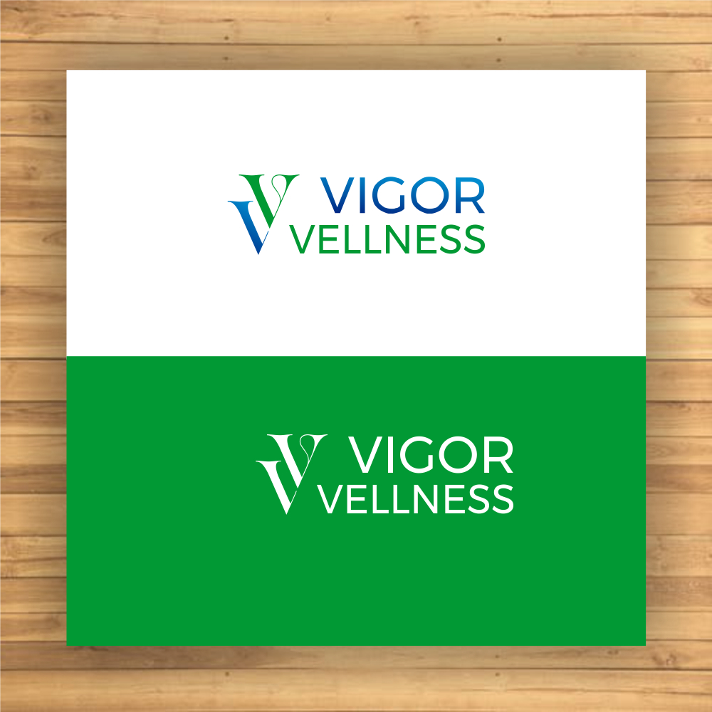 Bold, Modern, Health, wellness, physical and mental performance, coaching. Logo Design for Vigor ...