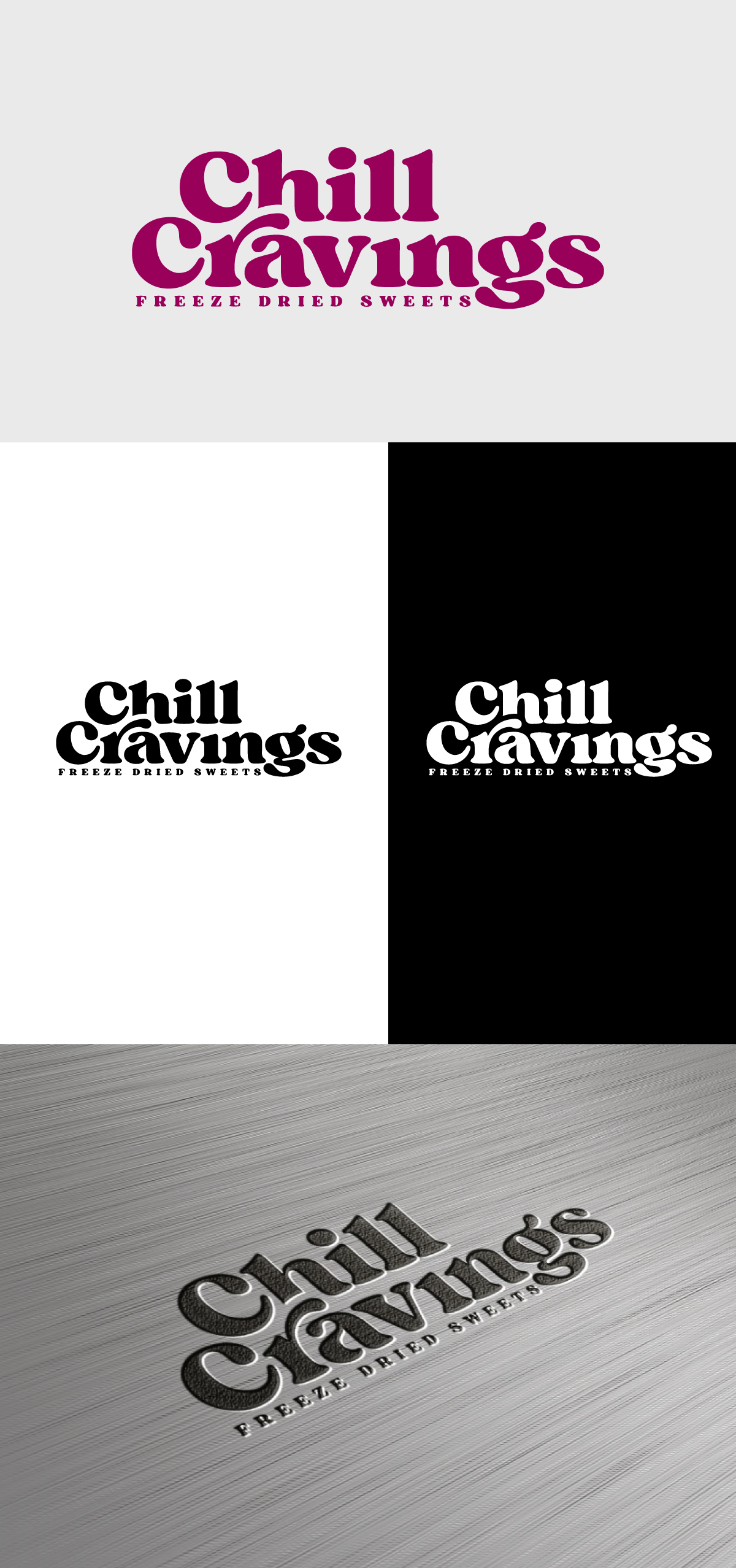 Logo Design for Chill Cravings by samcryo | Design #31305485