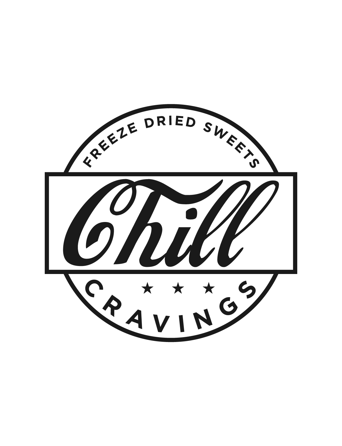 Logo Design for Chill Cravings by Pixel power | Design #31309434