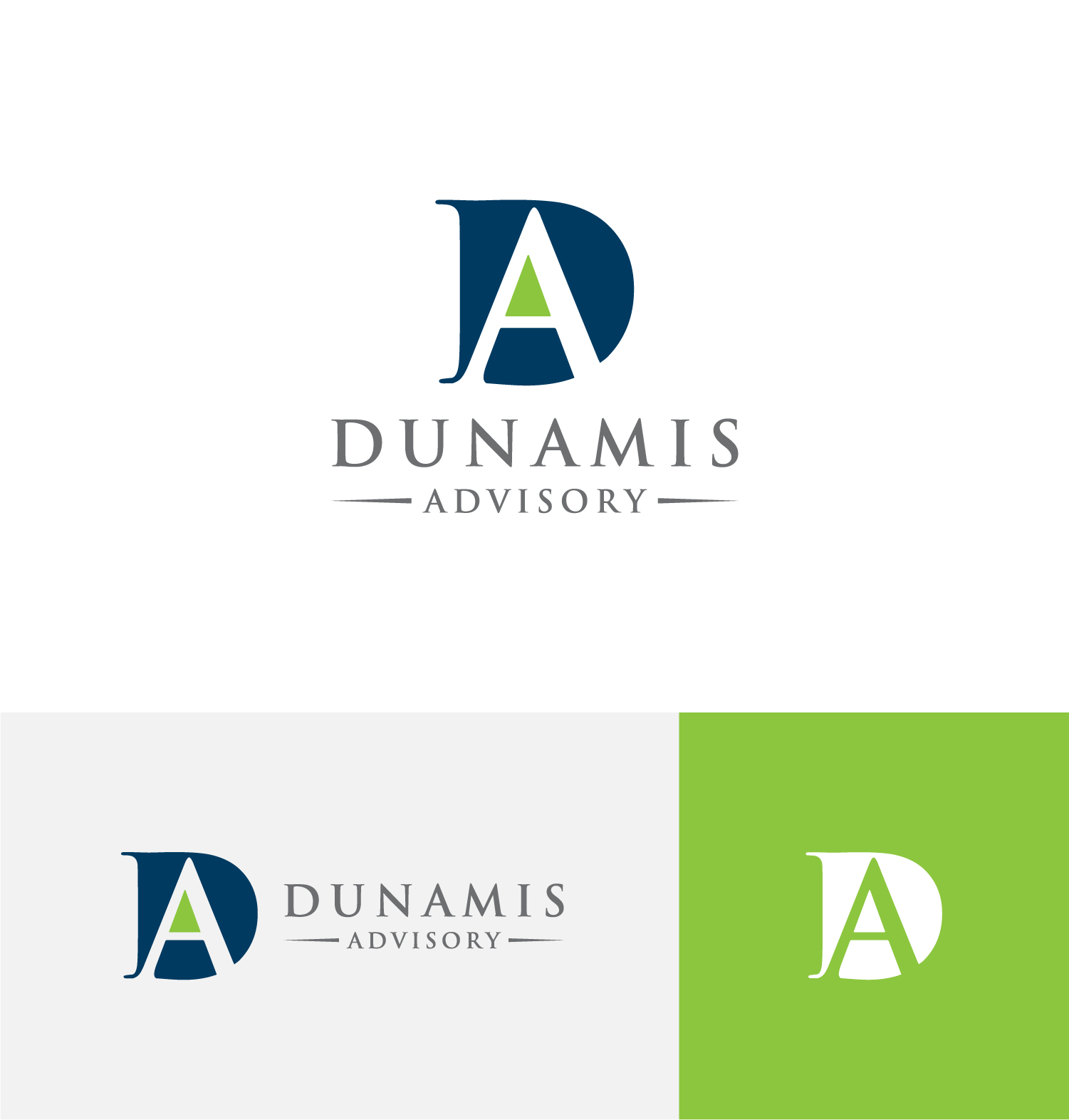 Upmarket, Serious, Accountancy & Business Advisory Logo Design for ...