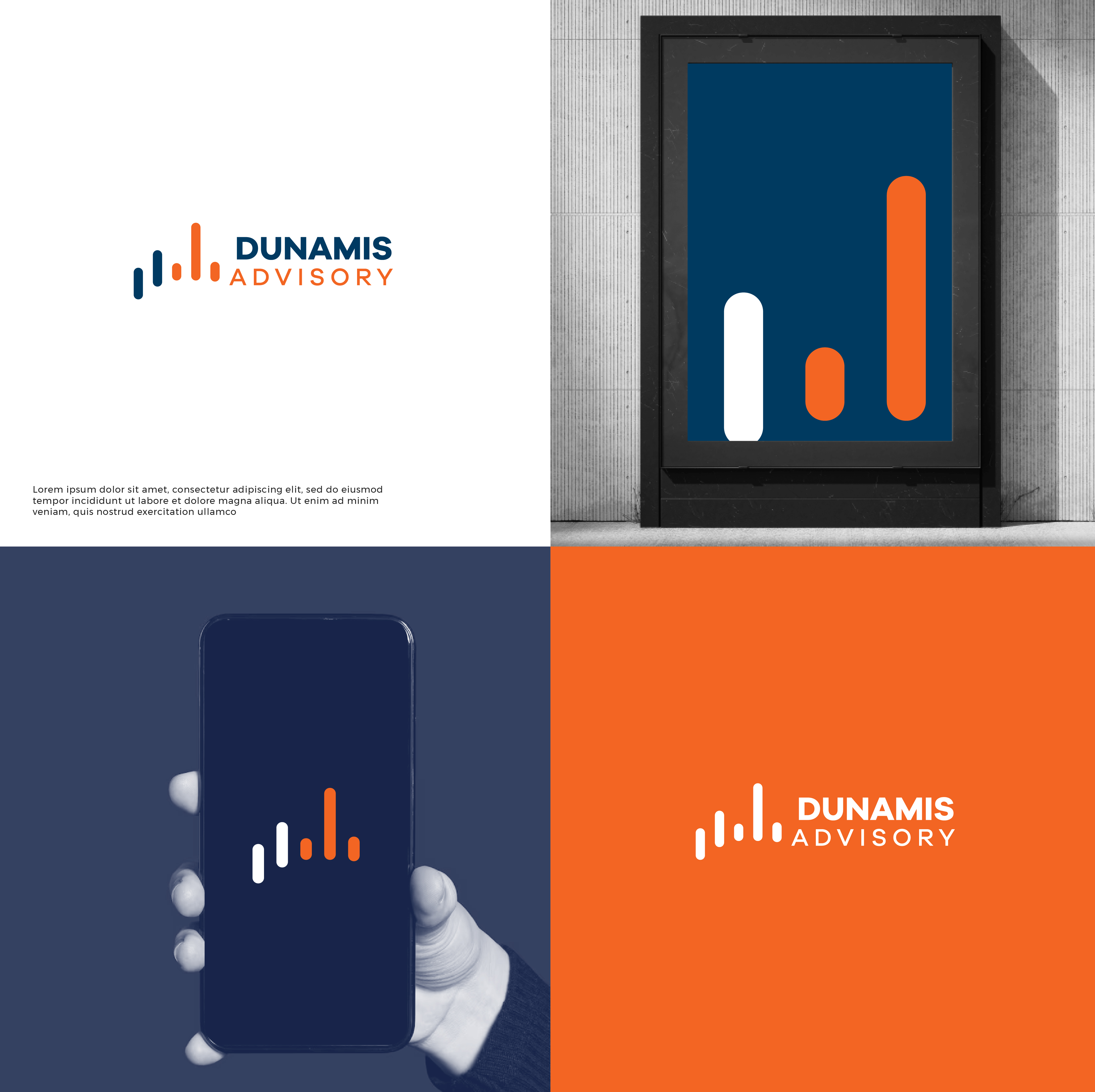 Upmarket, Serious, Accountancy & Business Advisory Logo Design for ...