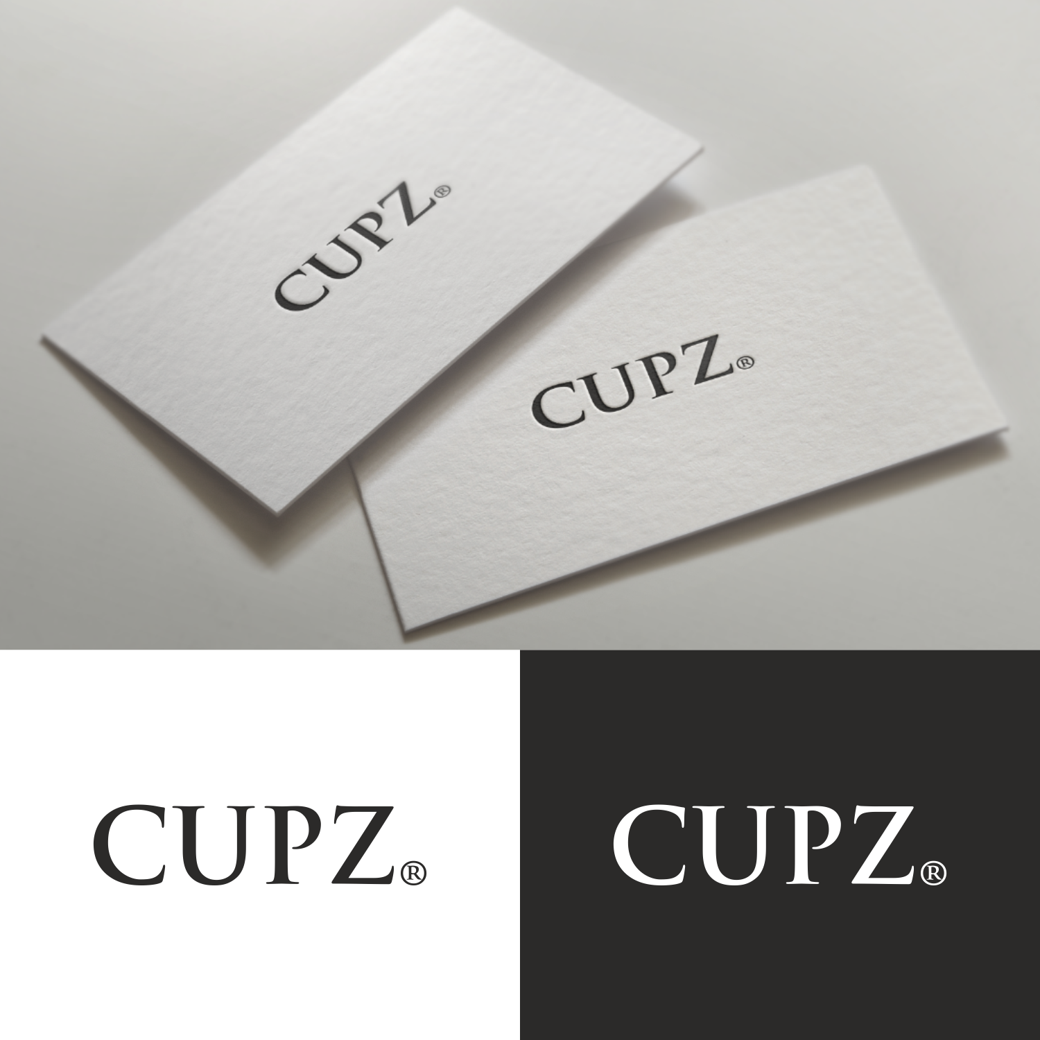 Logo Design for Cupz by FLEXO DESIGN | Design #31316292