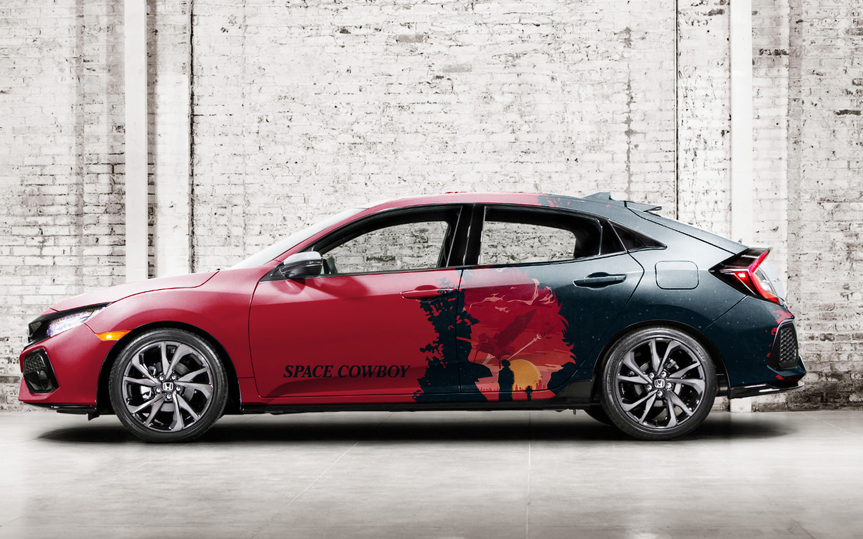 Playful, Modern Car Wrap Design for a Company by Madin | Design #31870637