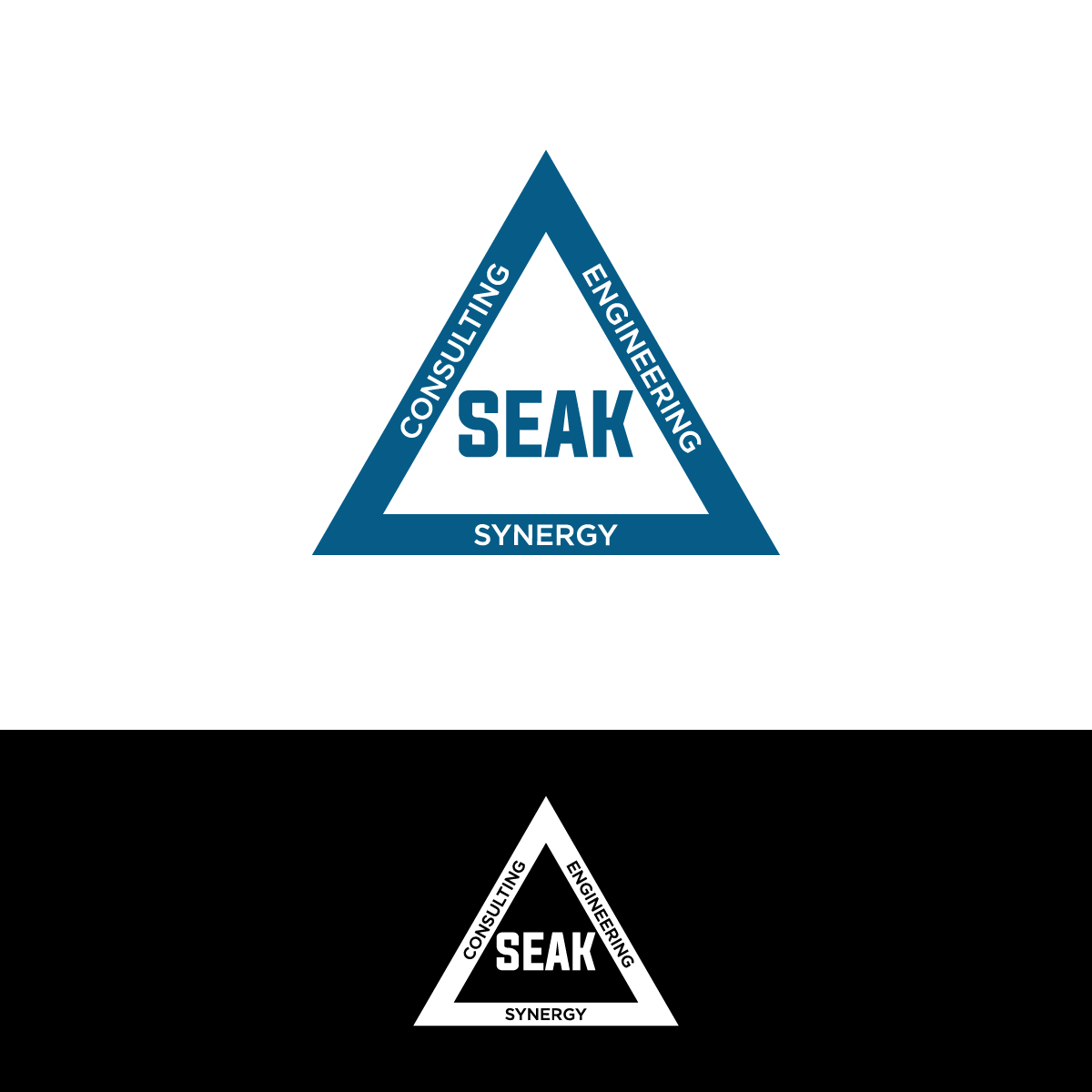 Bold, Serious, Engineering Logo Design for SEAK by RainART | Design ...