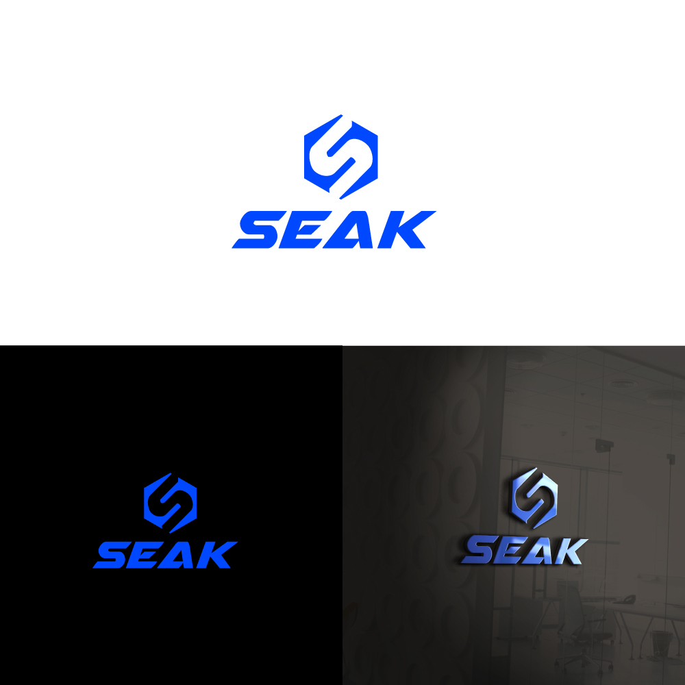Bold, Serious, Engineering Logo Design for SEAK by AL AMIN | Design ...