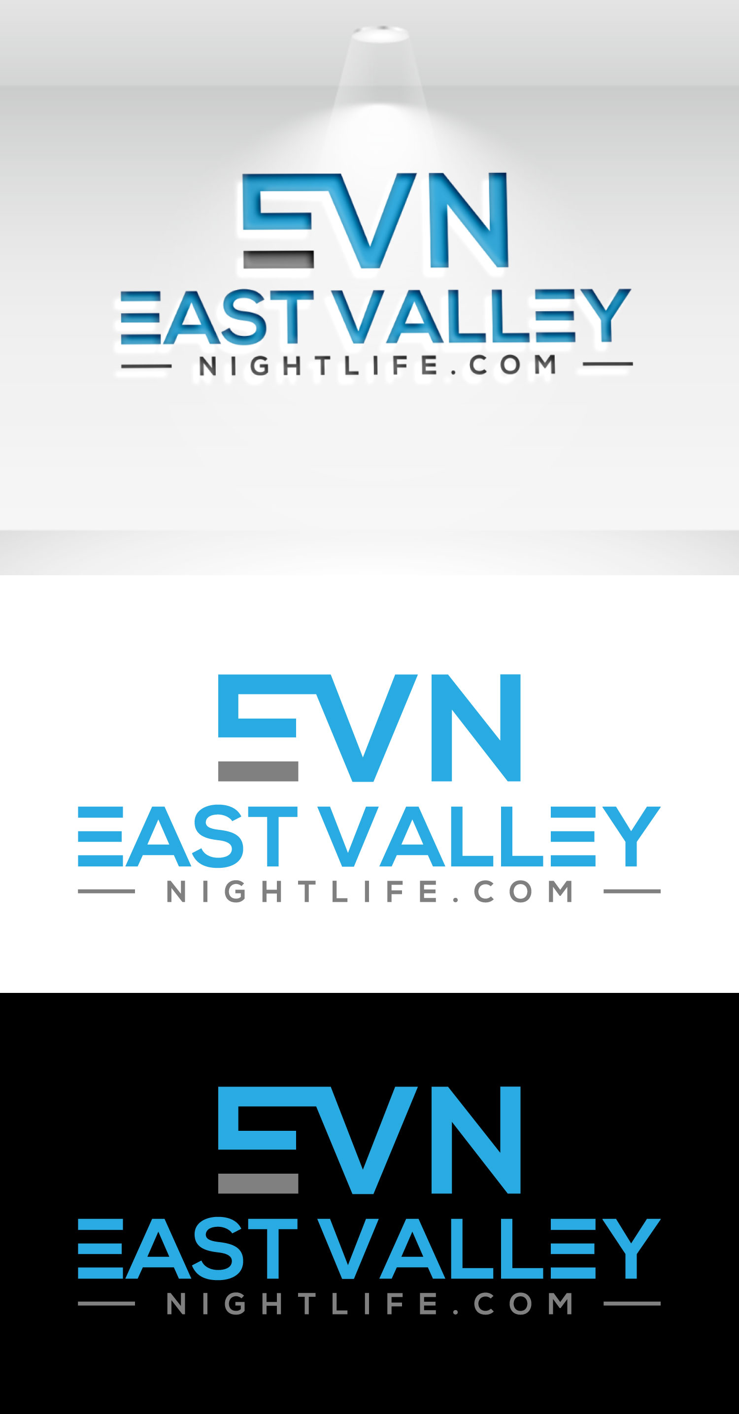 Elegant, Playful, Bar and Nightclub Logo Design for East Valley ...