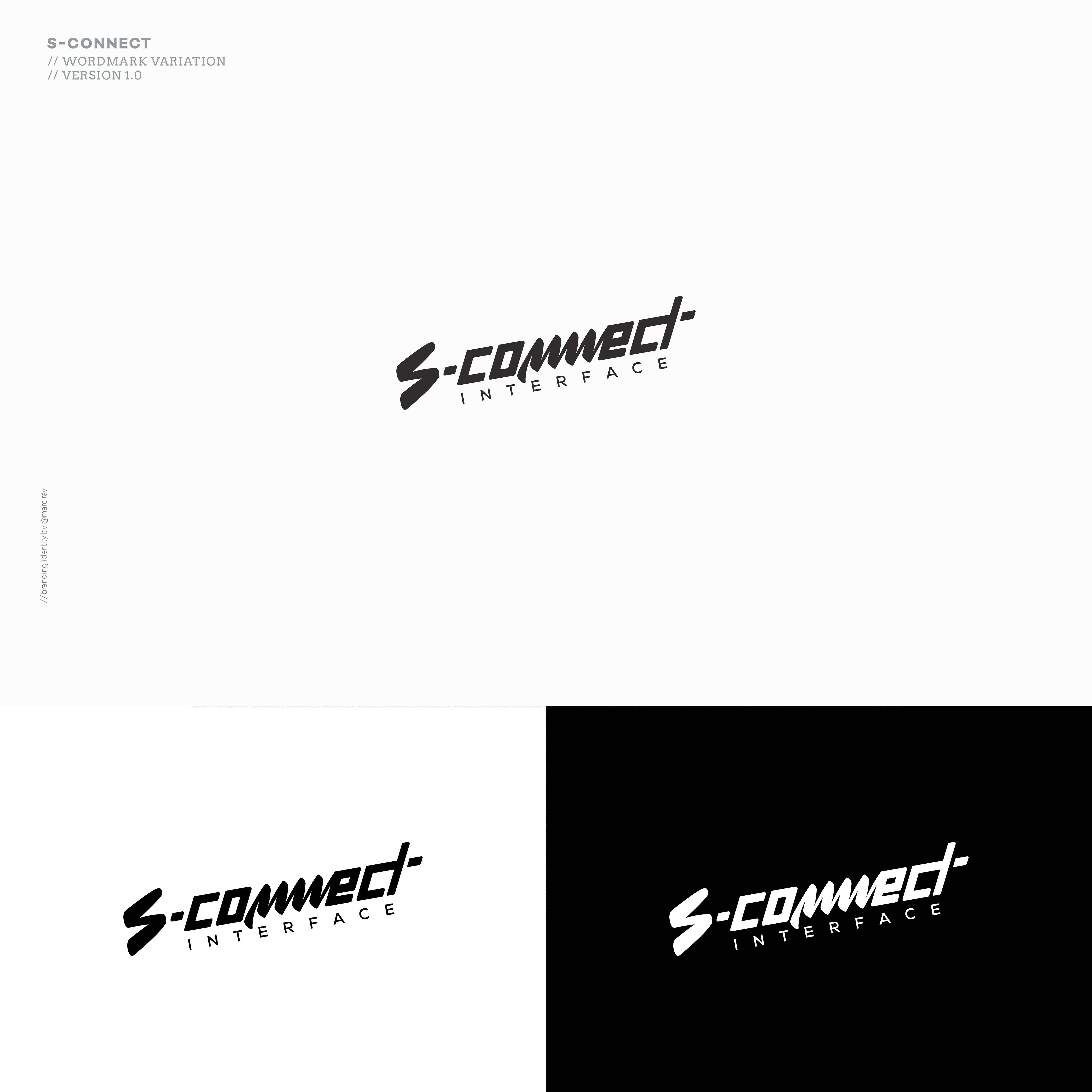 Upmarket, Modern Logo Design for S-Connect Interface by Marc Ray ...