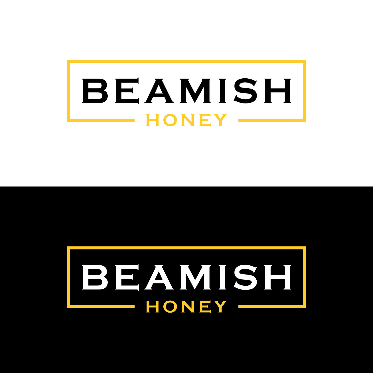 Logo Design for Beamish Honey by sendalpedot | Design #31313228