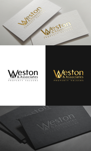 Weston and Associates Property Valuers Logo and business cards | 64 ...