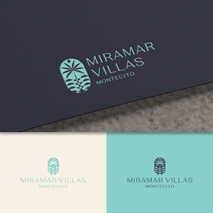Miramar Villas | 115 Logo Designs for Miramar Villas Montecito