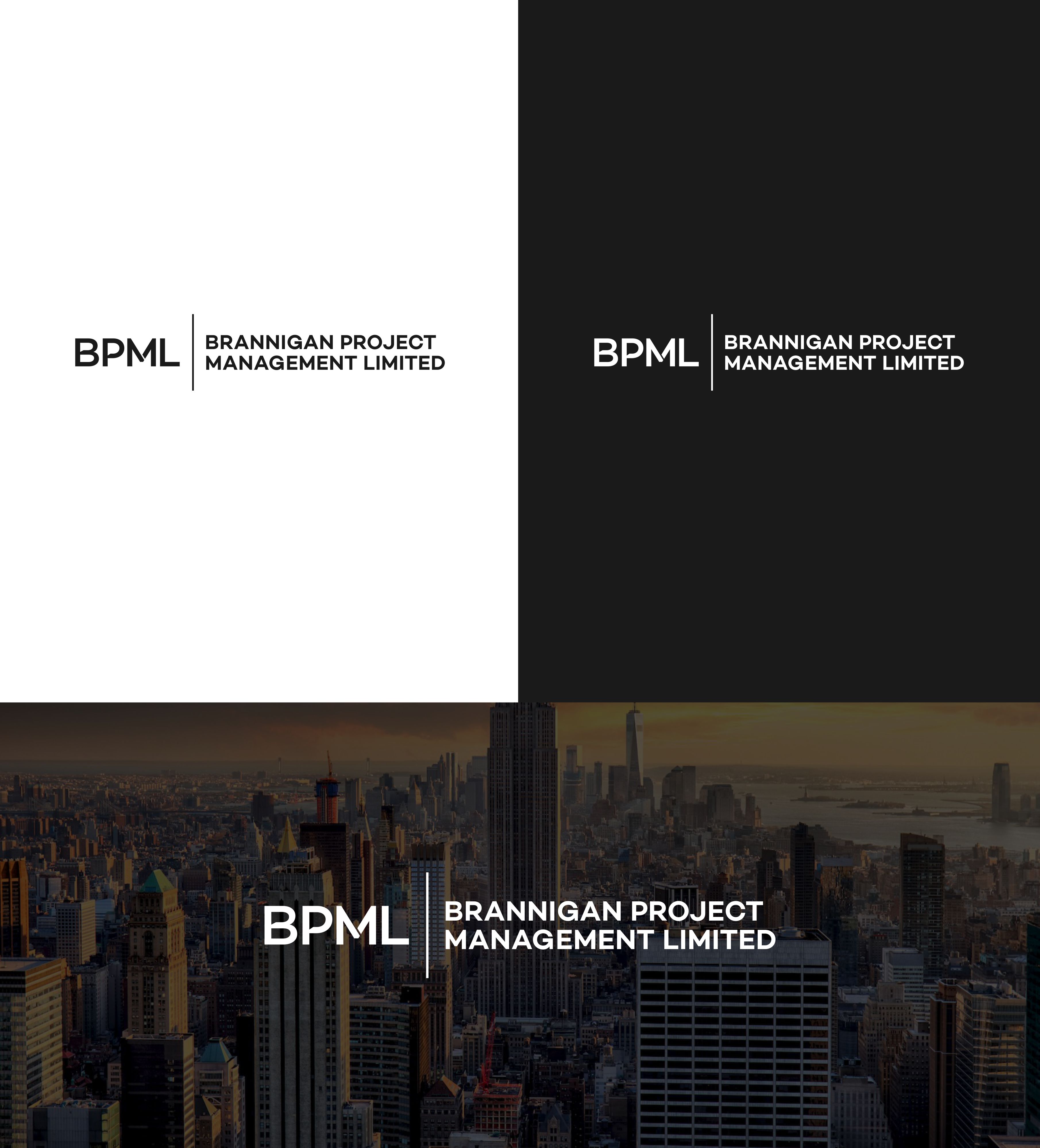 Upmarket, Serious, Commercial construction and planning Logo Design for ...