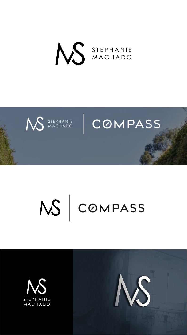 Conservative, Elegant Logo Design for Stephanie Machado by creativevis ...