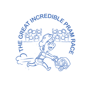 The Great Incredible Pram Race | 9 Logo Designs for The Great ...