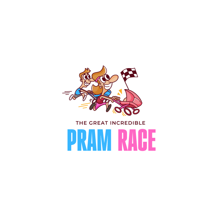 Logo Design for The Great Incredible Pram Race by Janyn | Design #31359280