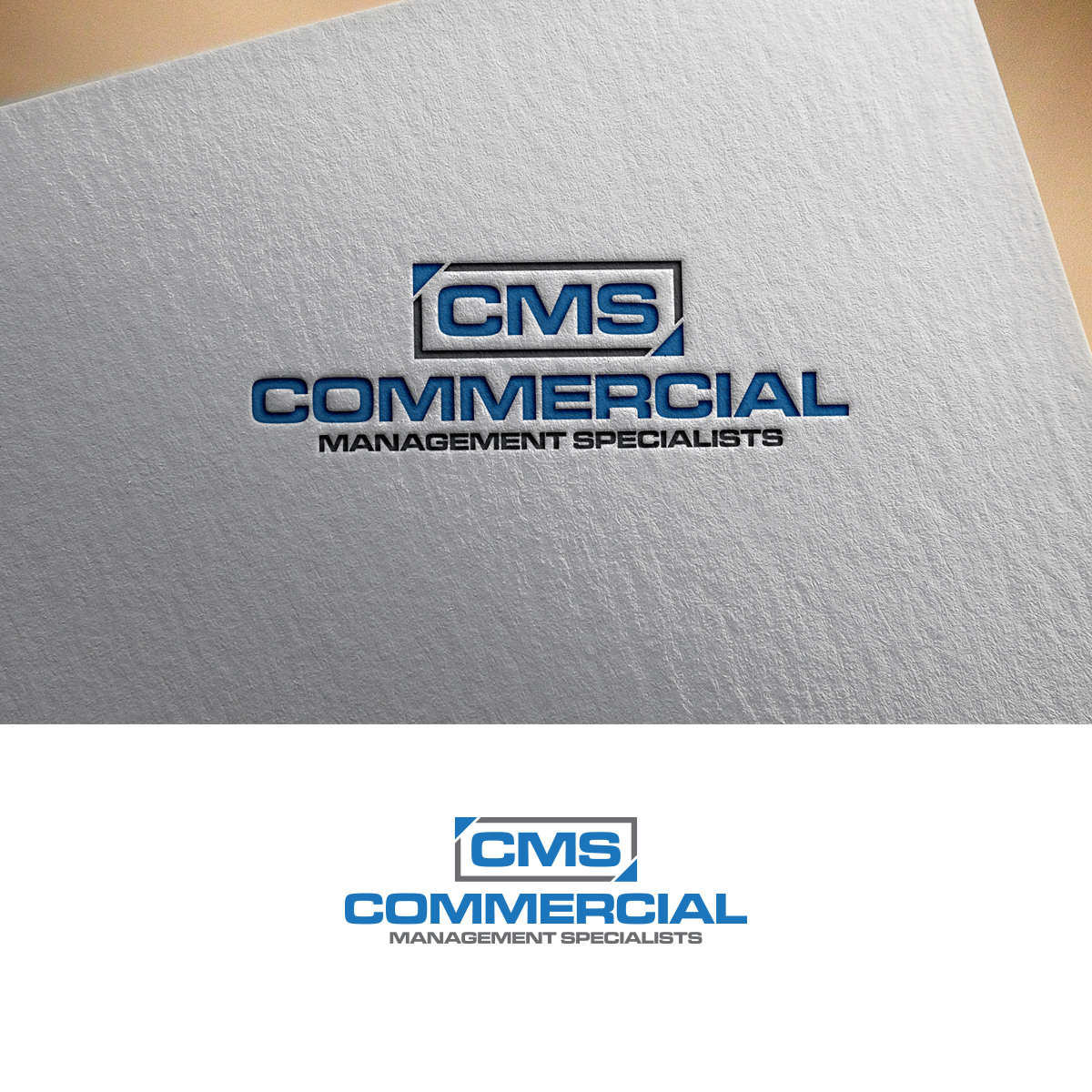 Serious, Modern, Commercial Property Management Logo Design for ...