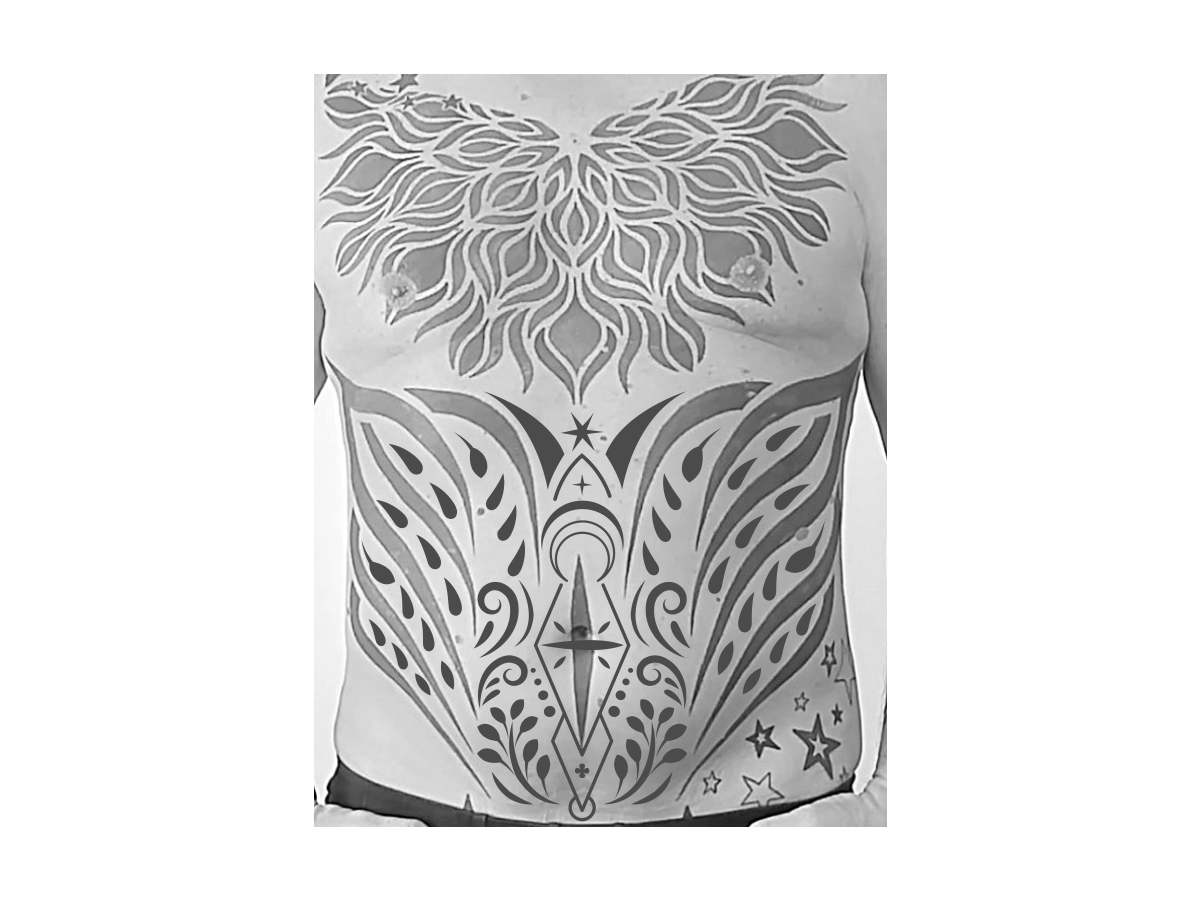 Elegant, Playful Tattoo Design for a Company by Slant Line Media ...