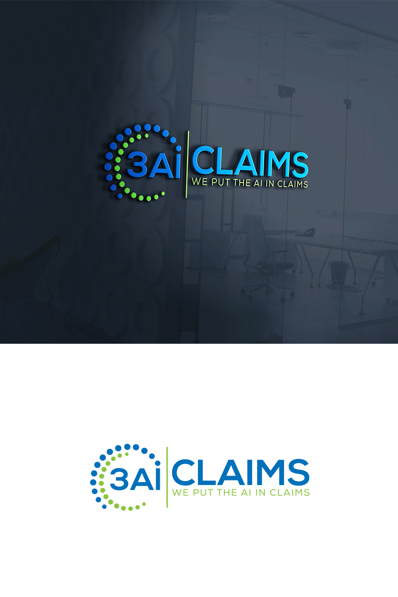 Modern, Feminine, Insurance Claims Logo Design for 3AI Claims - Tag ...